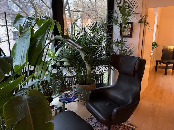 Cozy Private Room In Artsy Green Apartment - Zurich