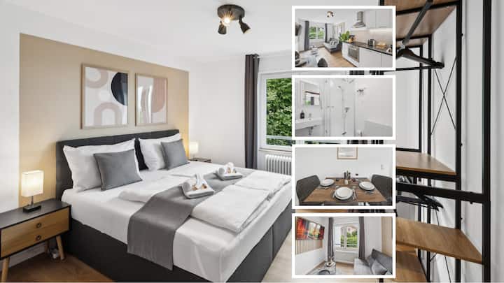 Andriss: Suite M For 3 - Kitchen - Wifi - Parking - Kaiserslautern