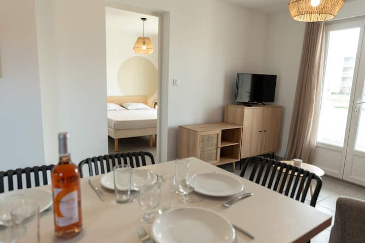 Appartement T5 Supérieur Lagocéan - Messanges