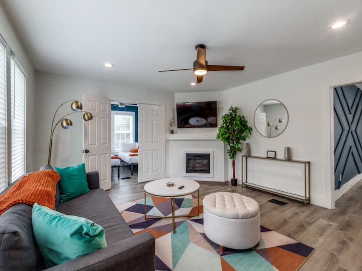 6bdrm|4bath Luxury Home Near Downtown & Nrg Stadiu - Houston, TX