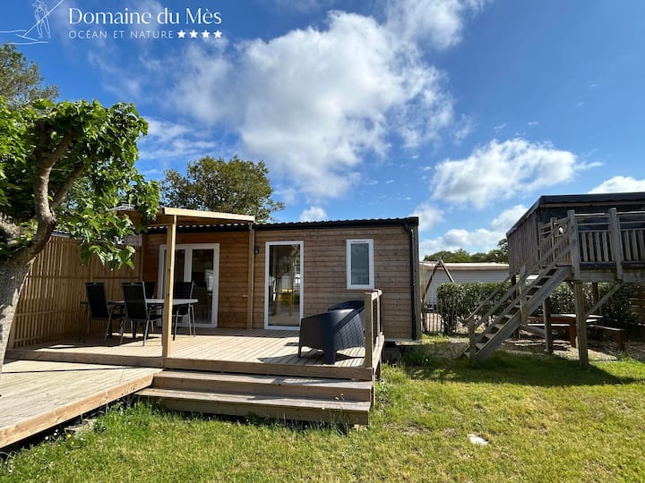 Cottage 4 Personnes Avec Cabane Pour Les Enfants - Mesquer