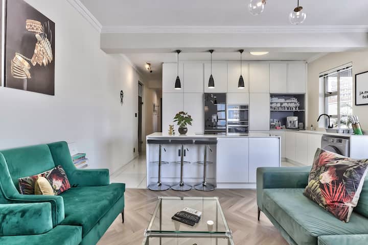 No Loadshedding, Oceanside Family Apartment - Cape Town