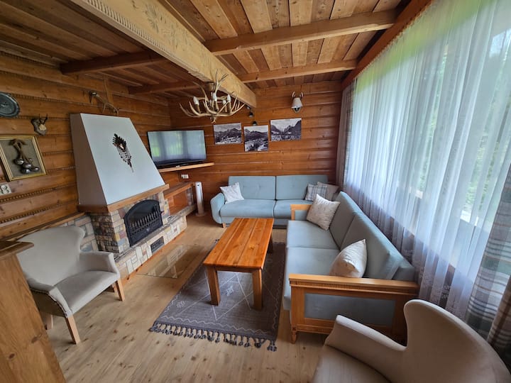 Apartament Kominkowy — Zacisze Pod Reglami & Sauna - Zakopane