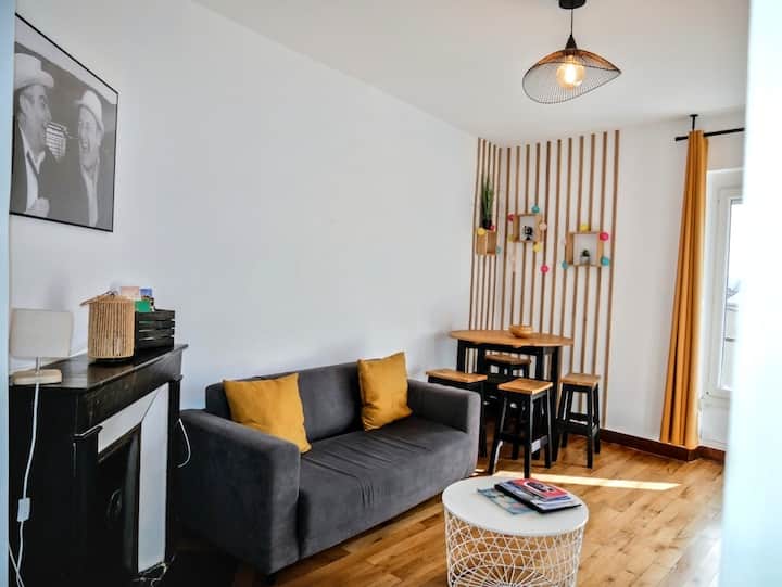 Nicolas En Vienne - Cosy, Confortable, Tout éQuipé - Blois