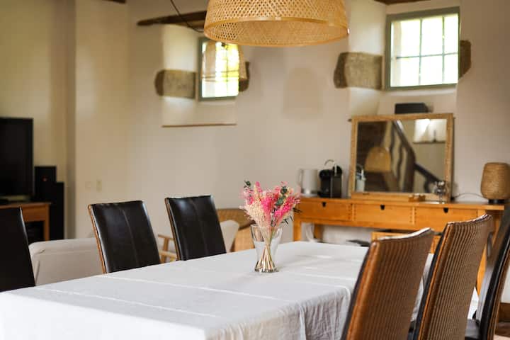 Chambre Spacieuse / Espace De Travail - Vezin-le-Coquet