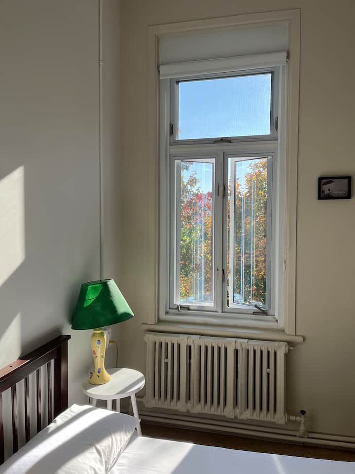 Chambre Privée -1 Lit Double- Auberge De Jeunesse - Baie-Saint-Paul