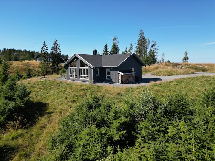 Mylla - Ny Hytte - Sauna - Tur - Sykkel - Kano - Jevnaker