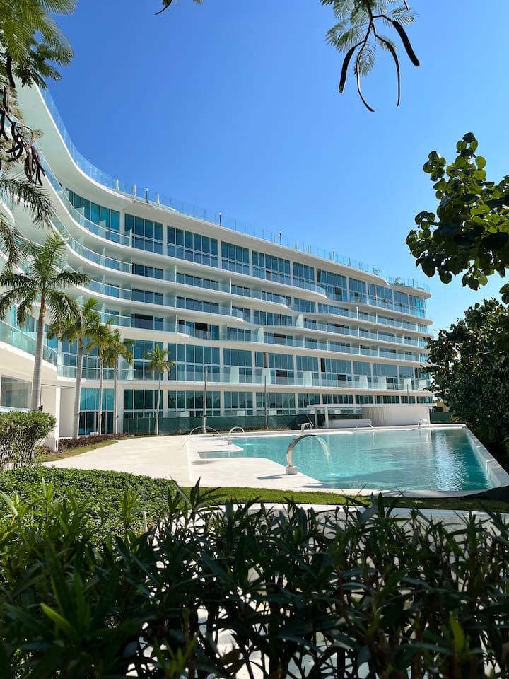 Marítima Golf Luxury Condo 2br - Bucerías