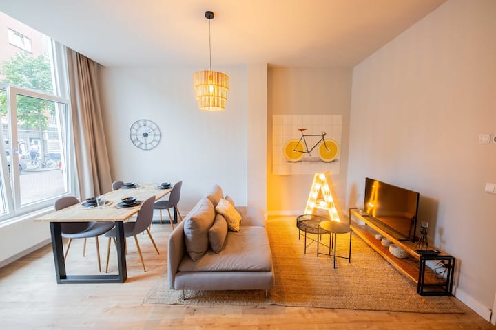 Bs3 Urban Escape 2bdr Apartment - Rotterdam