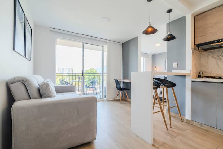 Loft - Panoramic Pool/a.c/parking/in The North - Yumbo