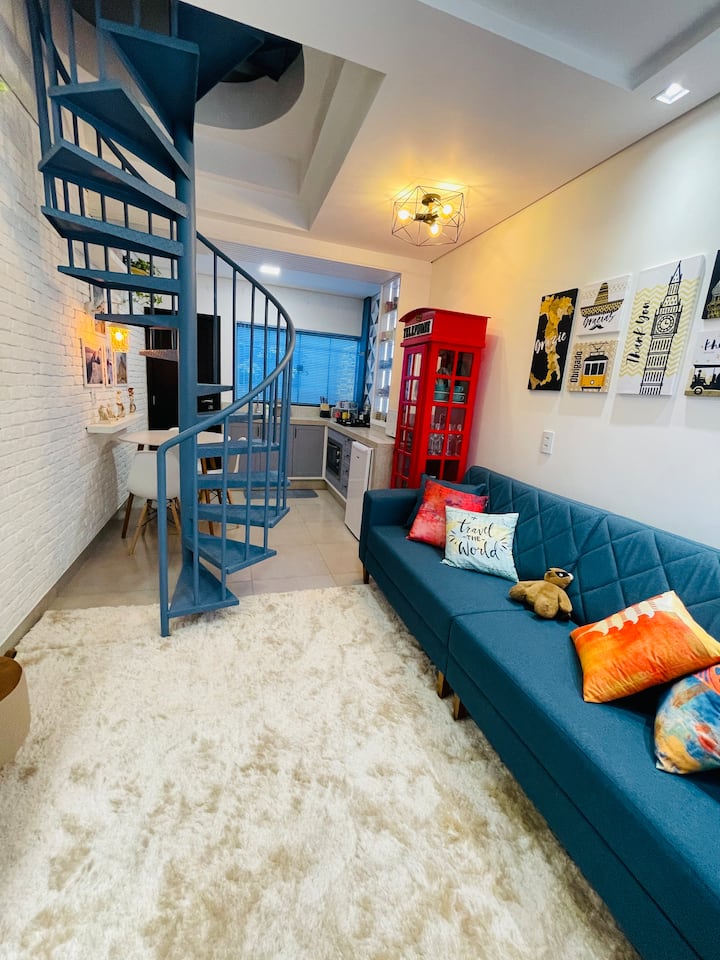 Ap  Temático (Mundo) Com áRea De Lazer E Piscina! - Foz do Iguaçu