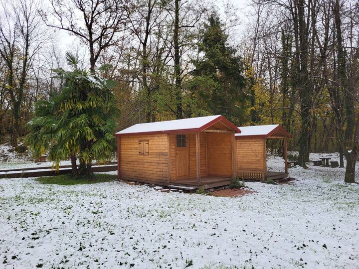Glamping 4 Sredi Gozda - Most na Soči