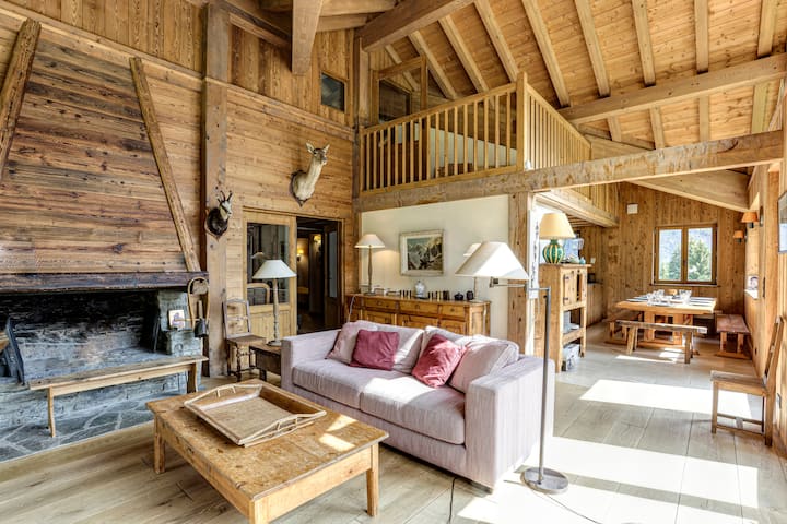 Chalet Familial | Vue360 | Nature | Calme | Unique - Les Houches