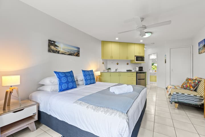 Byron Getaway Garden Studio 7b - Byron Bay