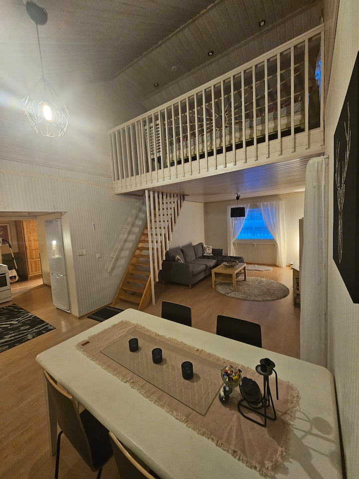 Private Guesthouse (With Sauna) - Lappland