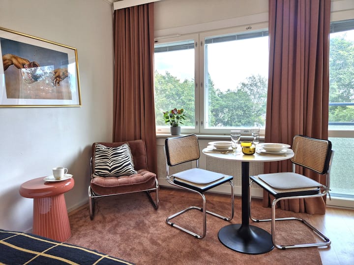 A Soulful Studio Near The City Centre And The Sea - Helsinki