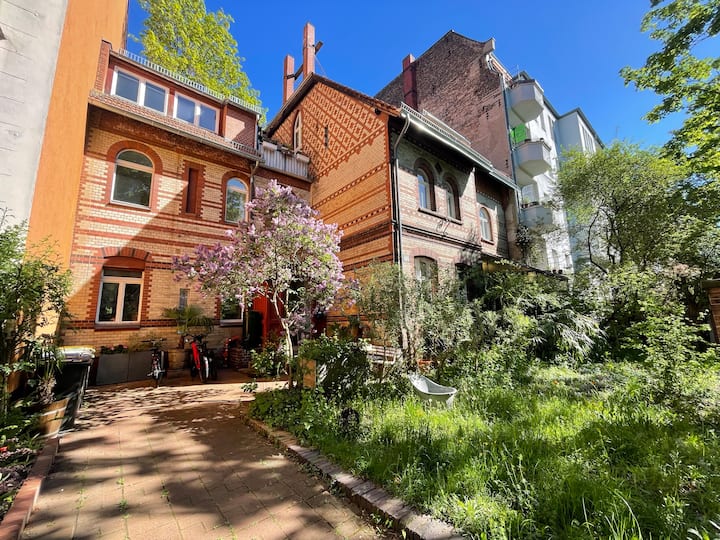 Zentrum Nähe-"oase Der Ruhe" In Historischer Villa - Berlin