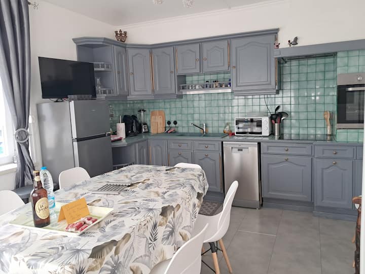 Confortable Et à 150m De La Mer - Bray-Dunes