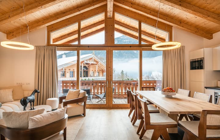 Exclusive Chalet With Sauna And Panoramic View - Krimml