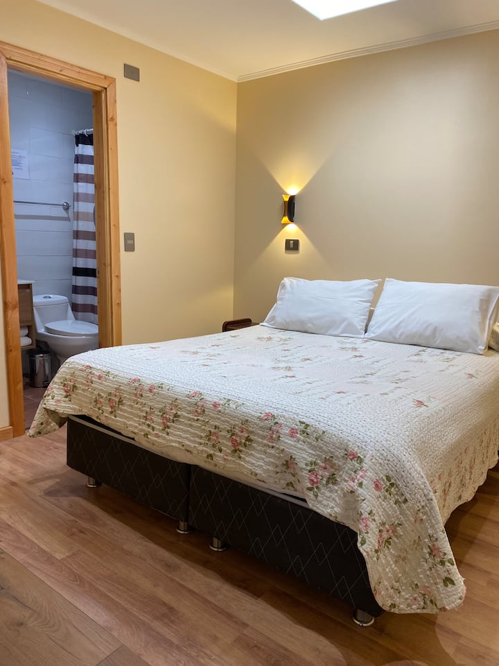 Habitación Matrimonial Con Baño Privado - Pucon