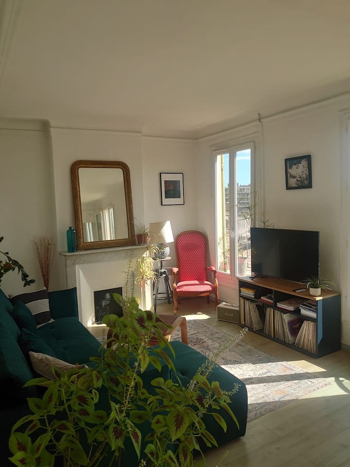 Duplex - Quartier Longchamp - Marseille