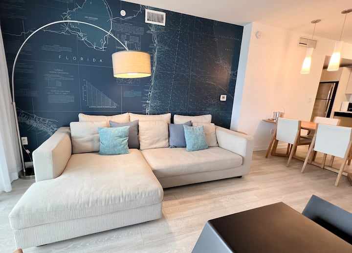 001 Comfy Beachwalk 1br With Balcony - Aventura, FL