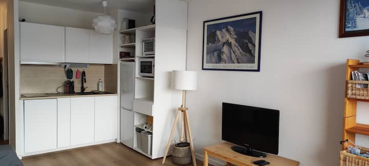 Studio Cabine Refait à Neuf 30m² à Recoin - Chamrousse