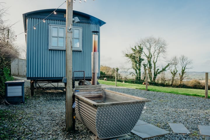 Stunning Private Hut With Hot Tub And Fire Pit - Tavistock