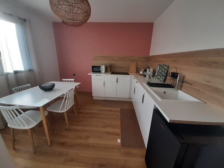 Appartement Privé
Extension De Villa - Corsica