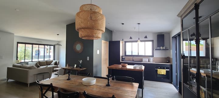 Maison Neuve à 500m De La Plage - Loire-Atlantique