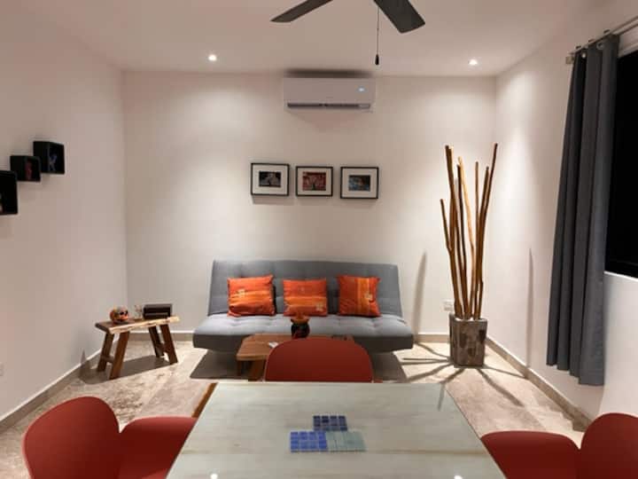 Cozy And Quiet Appartment/ One Bedroom In Tulum - Tulum