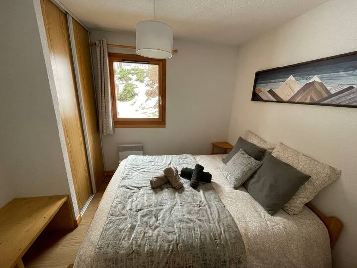 Type : Appartement Station Pied Des Pistes - Areches Beaufort
