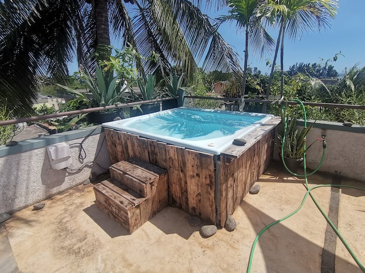 "La Terrasse Ensoleillée" Wifi Mobile Offert - Port Louis (Mauritius)