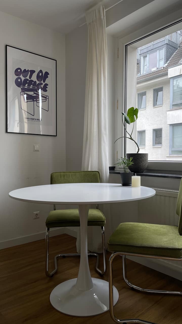 Helle 3-zimmer Wohnung In Bester Lage! - Hürth