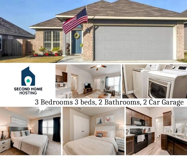 Modern Comfort Heart Of Temple - Temple, TX