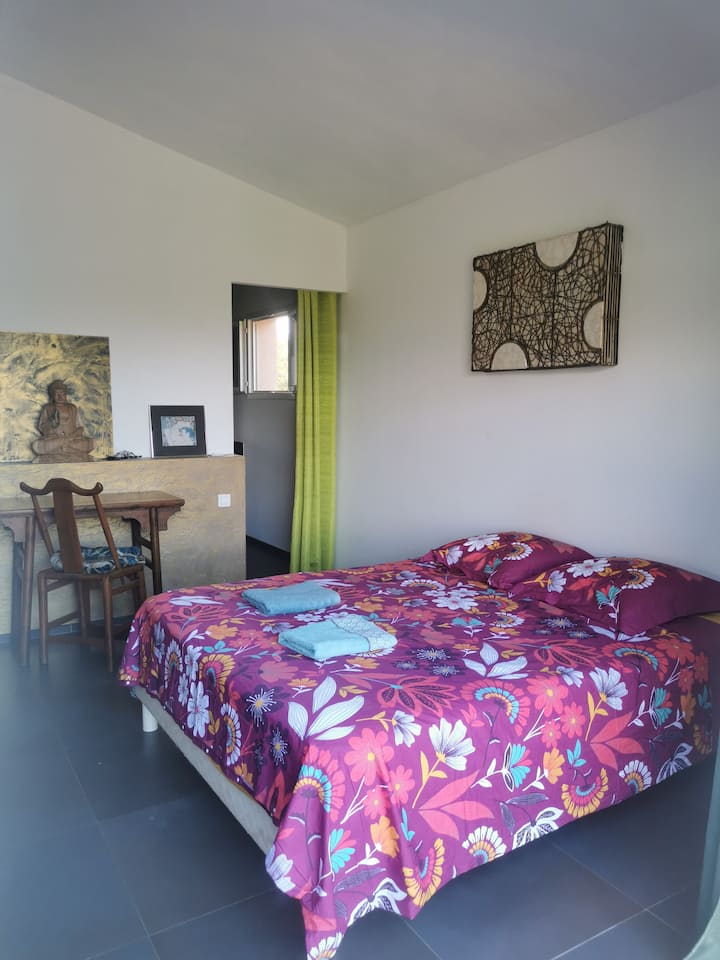 Chambre Privé Vue Imprenable - Zonza