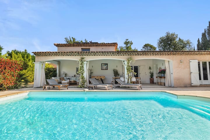 Villa Madiana - Le Diamant & La Perle, Piscine - Montauroux