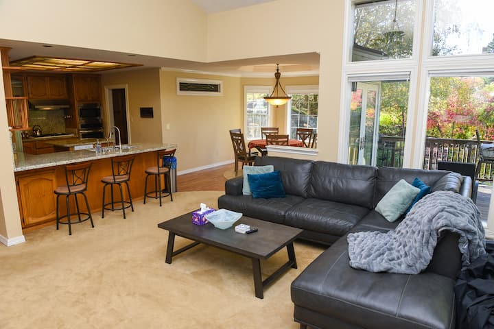 Folsom Zen Home, Calm & Spacious Retreat - Roseville
