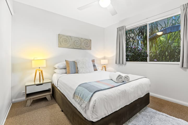 Byron Getaway 1 Bdrm Garden Apartment 7a - Byron Bay
