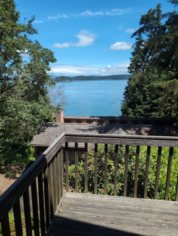 Gorgeous Ocean View Loft Deception Pass - La Conner, WA