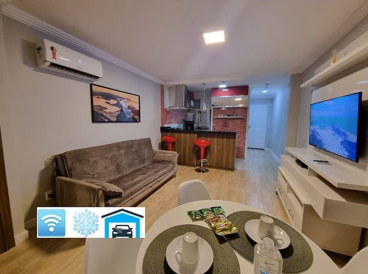 Posto 5 Copa: Garagem, Mar E Lagoa - Rio de Janeiro