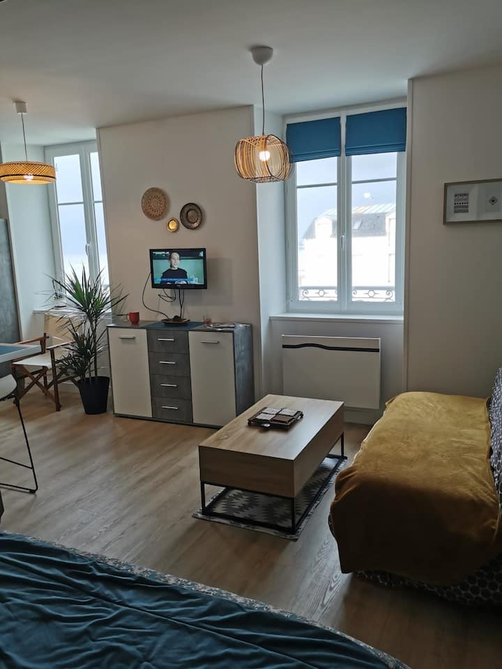 Appartement "La Marine" - Vue Mer - Saint-Pair-sur-Mer
