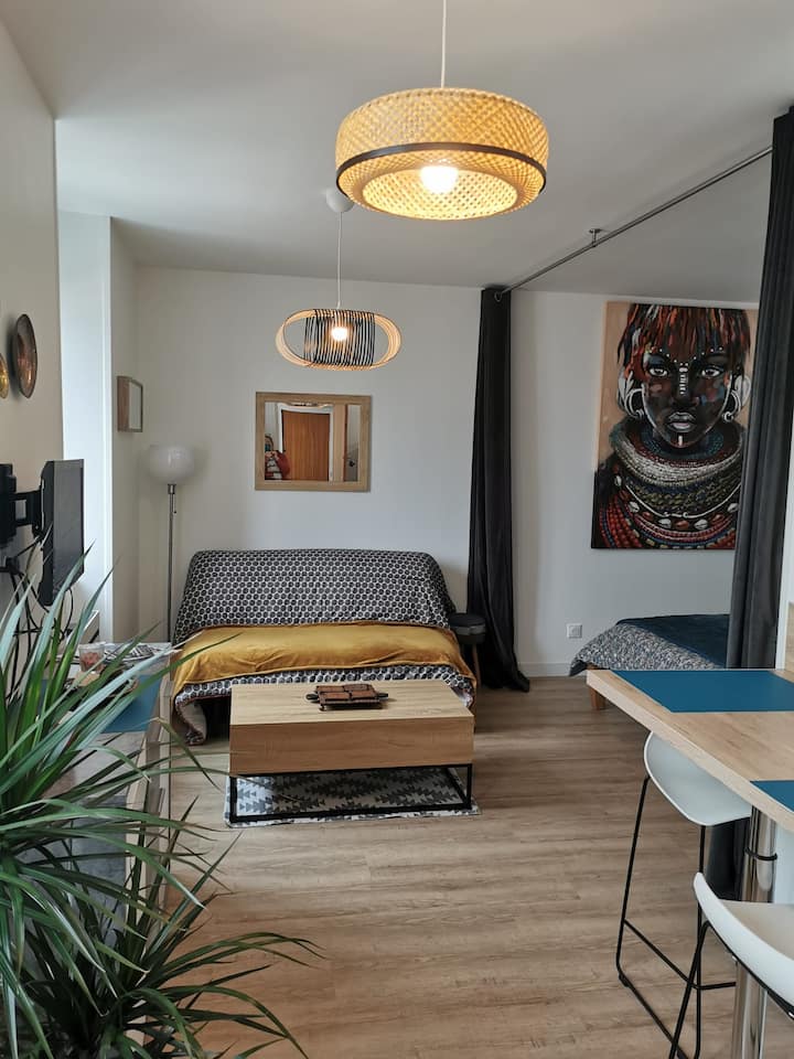 Appartement "La Marine" - Vue Mer - Saint-Pair-sur-Mer