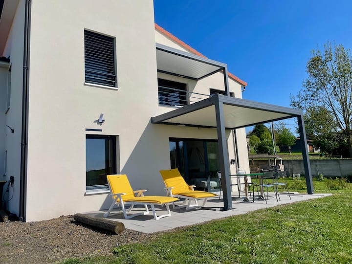 Perle De Vue Campagne Vue Sur Le Puy De Dôme - Lezoux