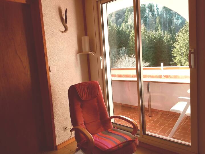 Apartment/chalet Skis Aux Pieds - Hirmentaz