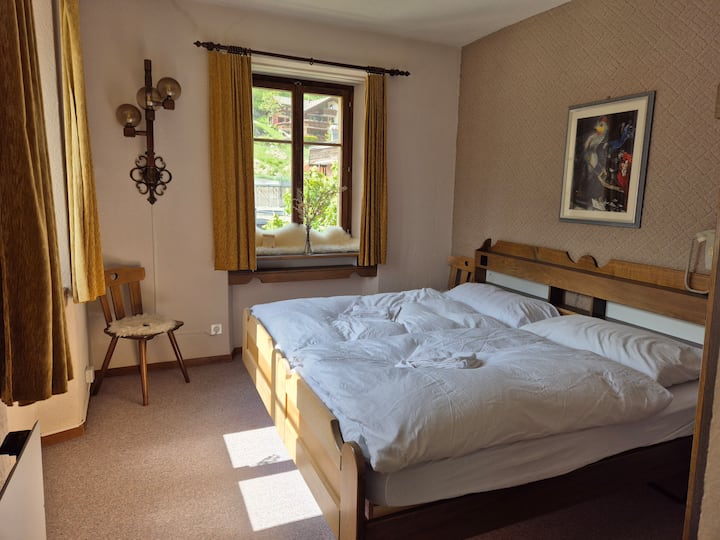 Chambre Double Et Vintage Au Cœur De Kippel - Kandersteg