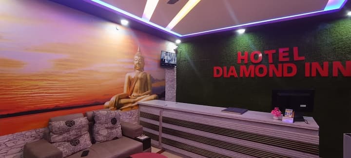 Hotel Diamond Inn - Deoghar - Deoghar
