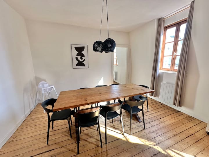 Grand Appart T4 Au Coeur De Berck-plage - Berck