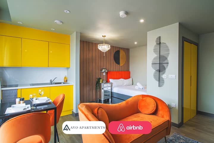 Stylish Sheffield Stay | Walk To Uni & Shops - Sheffield