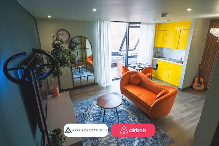 Stylish Sheffield Stay | Walk To Uni & Shops - Sheffield